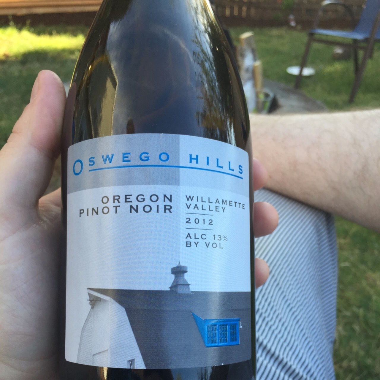 Oswego Hills Oregon Pinot Noir