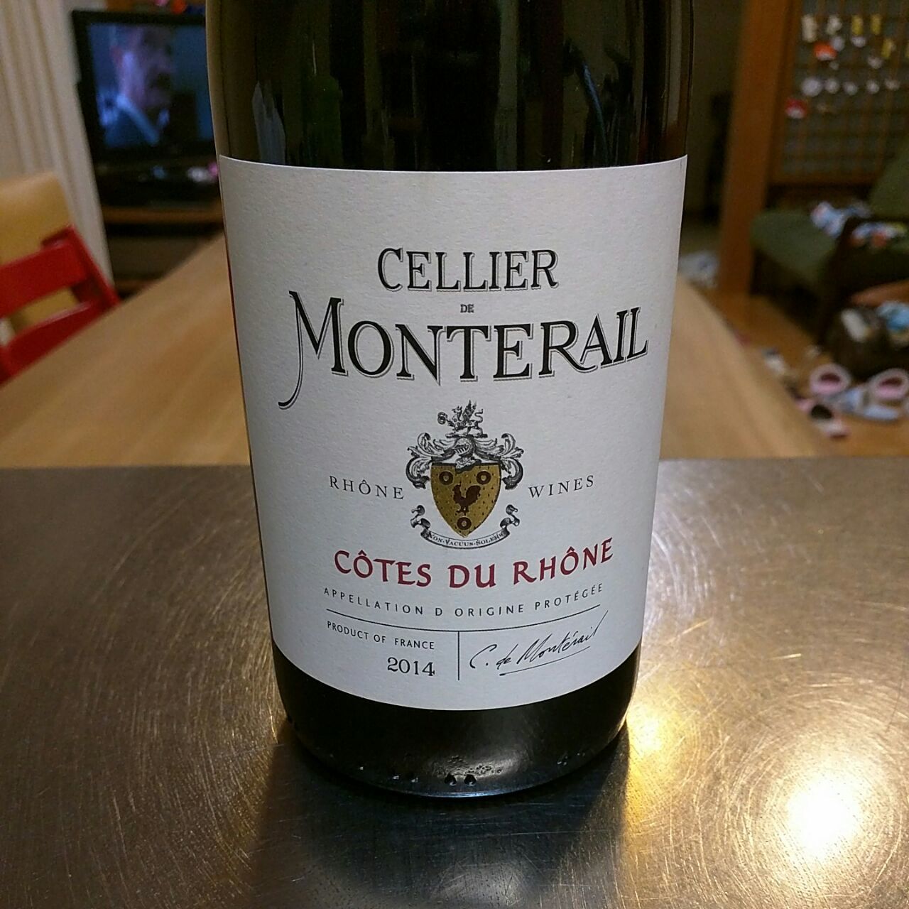 Cellier de Monterail Côtes du Rhône Red Rhone Blend