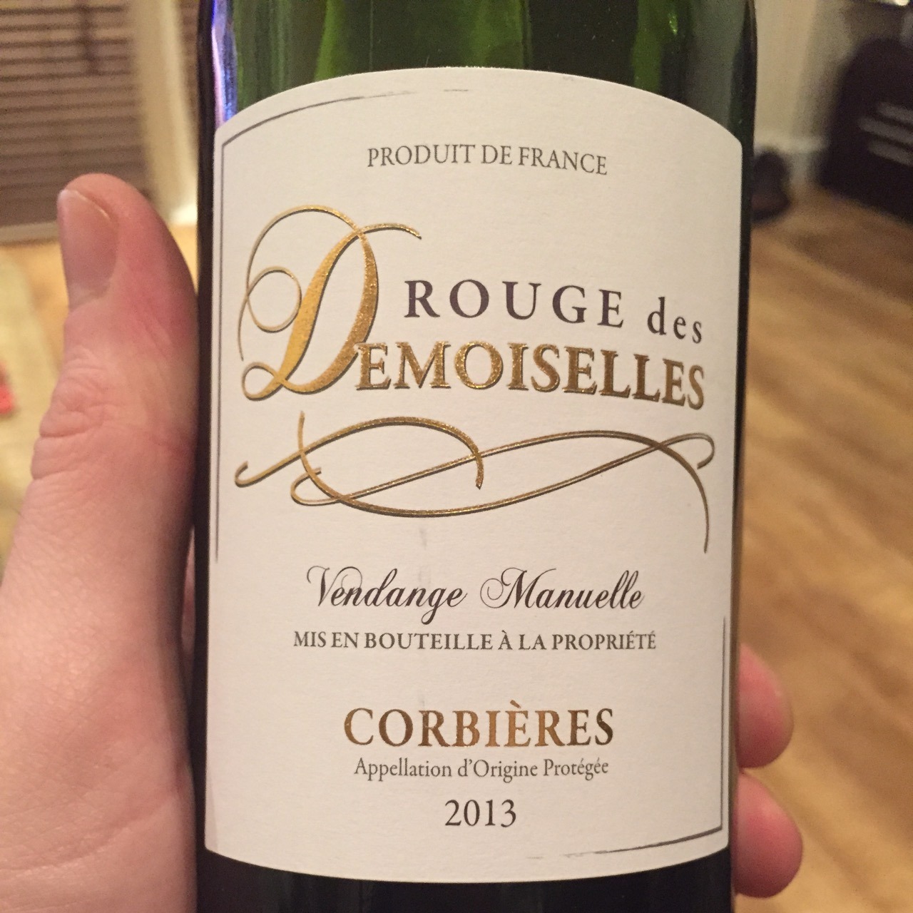 Celliers des Demoiselles Corbières Red Blend