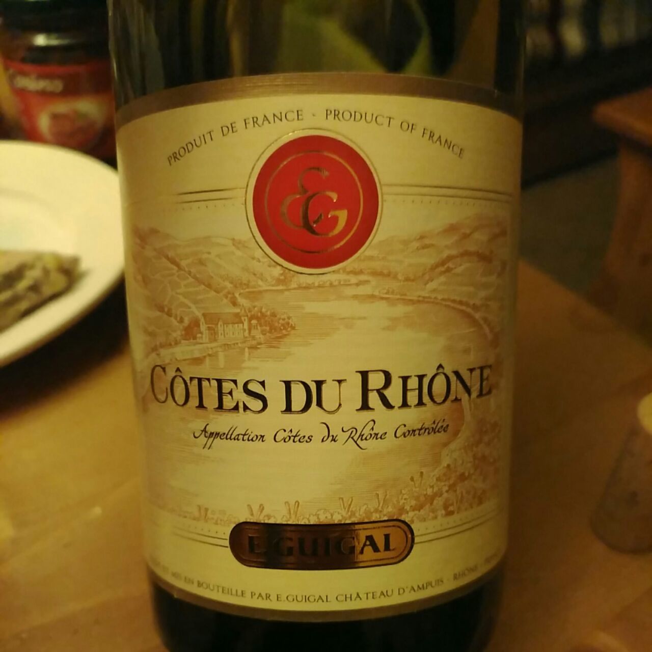 E. Guigal Côtes du Rhône White Rhone Blend