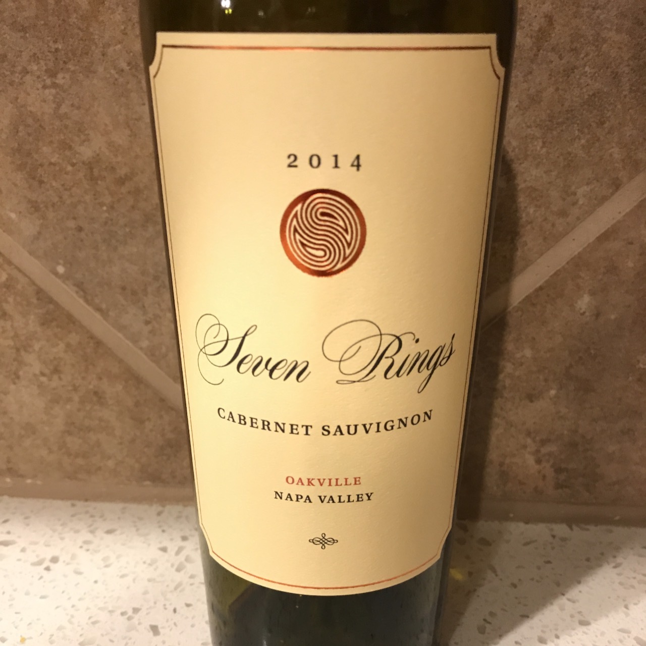 Seven Rings Oakville District Cabernet Sauvignon