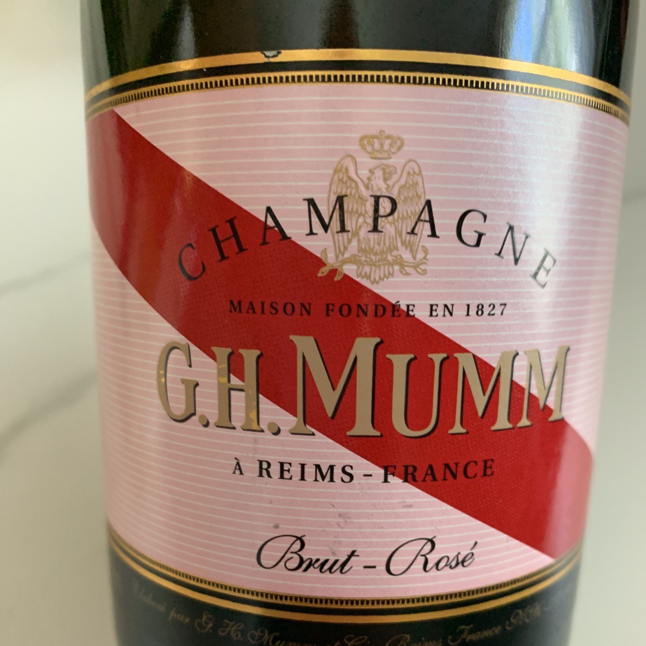 G. H. Mumm & Cie Brut Rosé Champagne