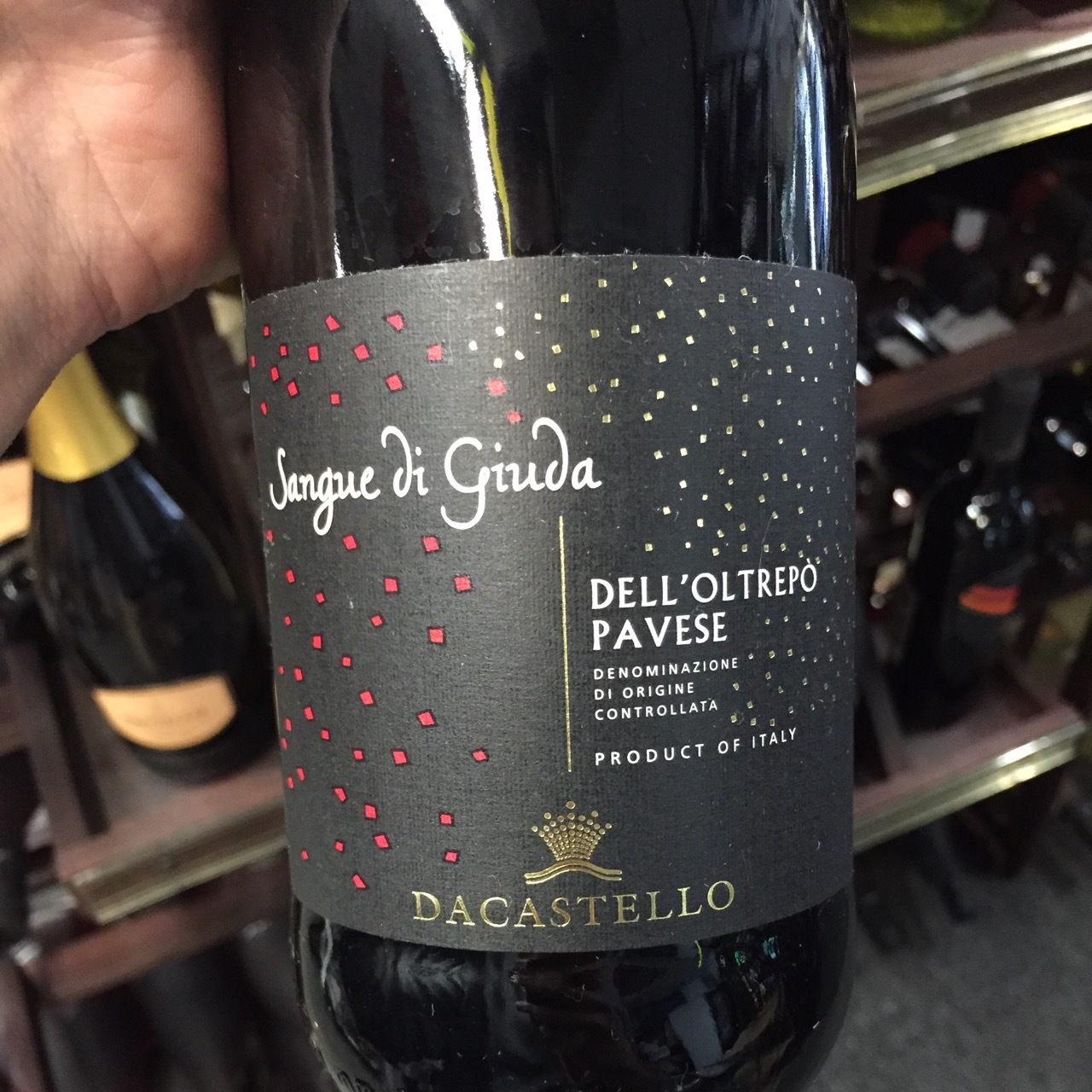 Dacastello Sangue di Giuda dell'Otrepò Pavese Red Blend