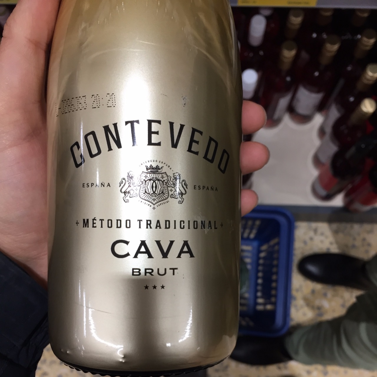 Contevedo Método Tradicional Brut Cava Blend