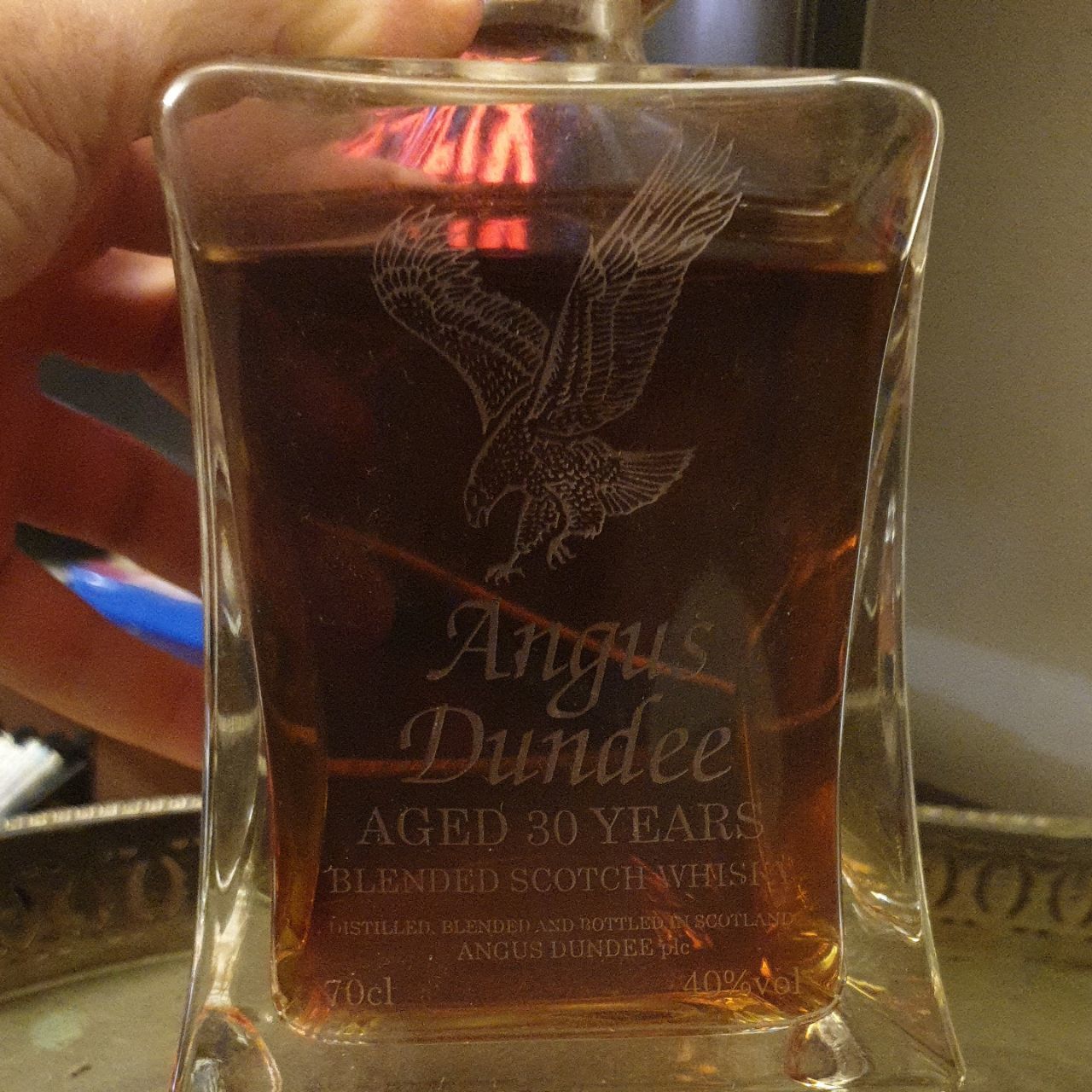 Angus Dundee Distillers Aged 30 Years Blended Scotch Whisky