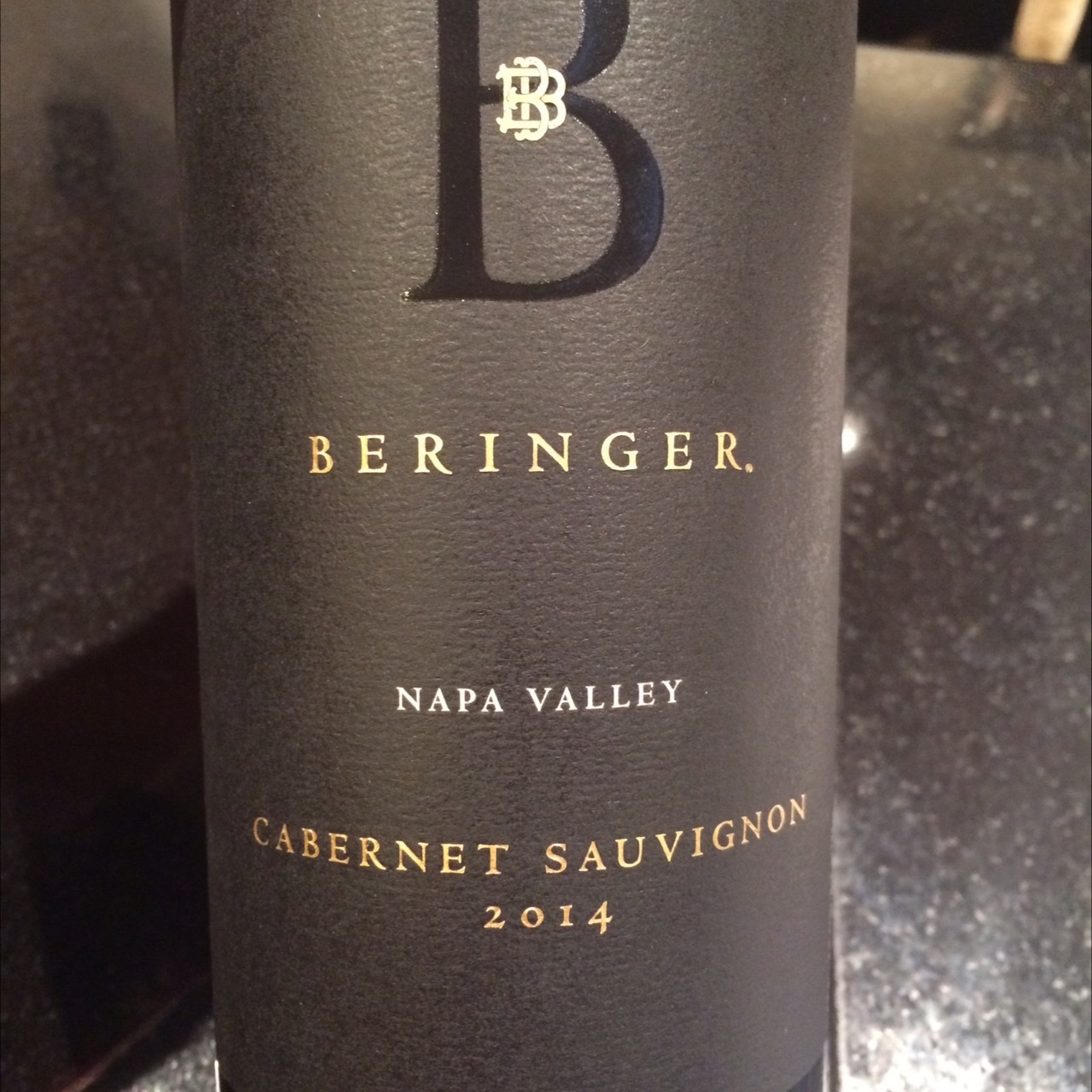 Beringer Vineyards Beringer Vineyards Cabernet Sauvignon Napa Valley