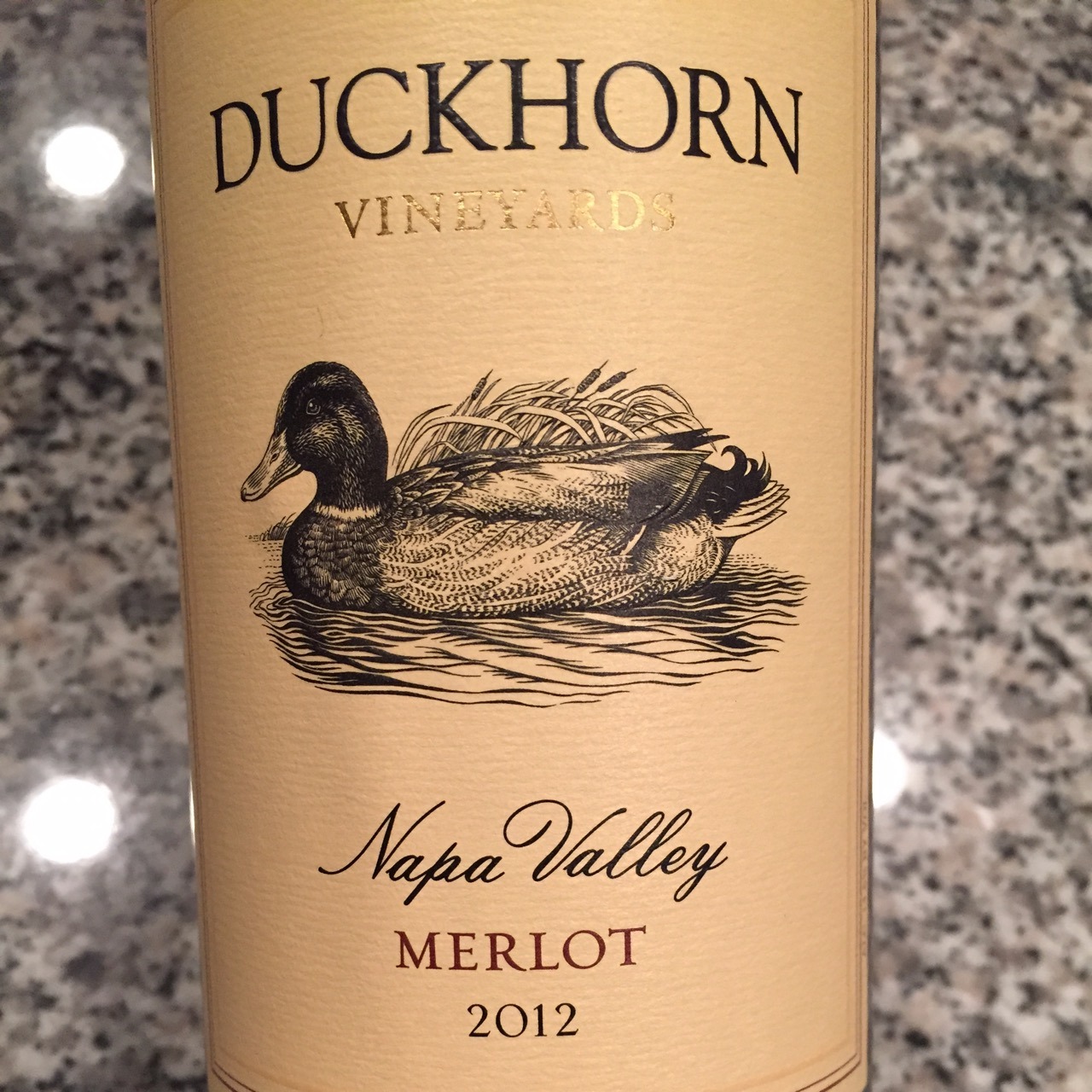 Duckhorn Vineyards Napa Valley Merlot