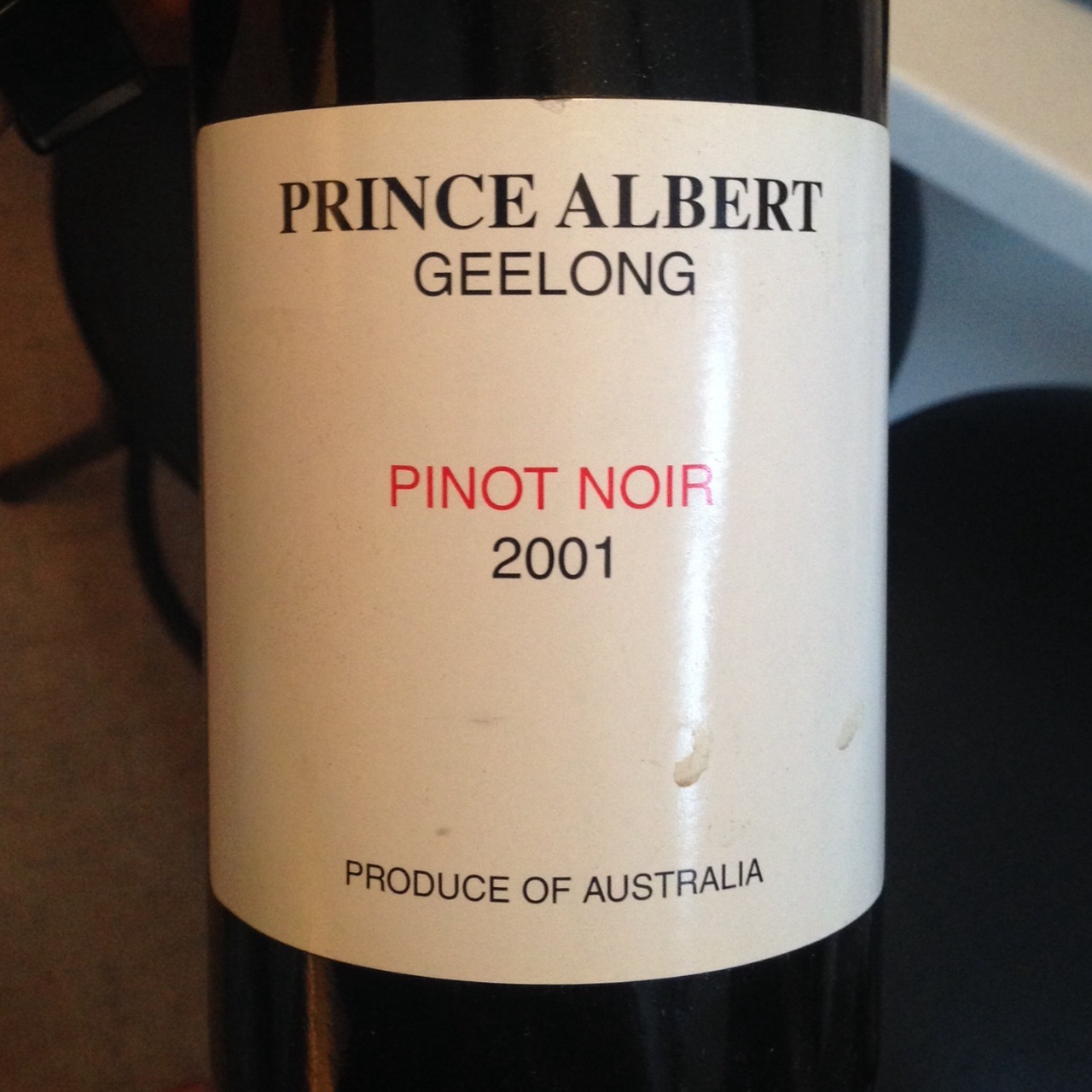 Prince Albert Pinot Noir