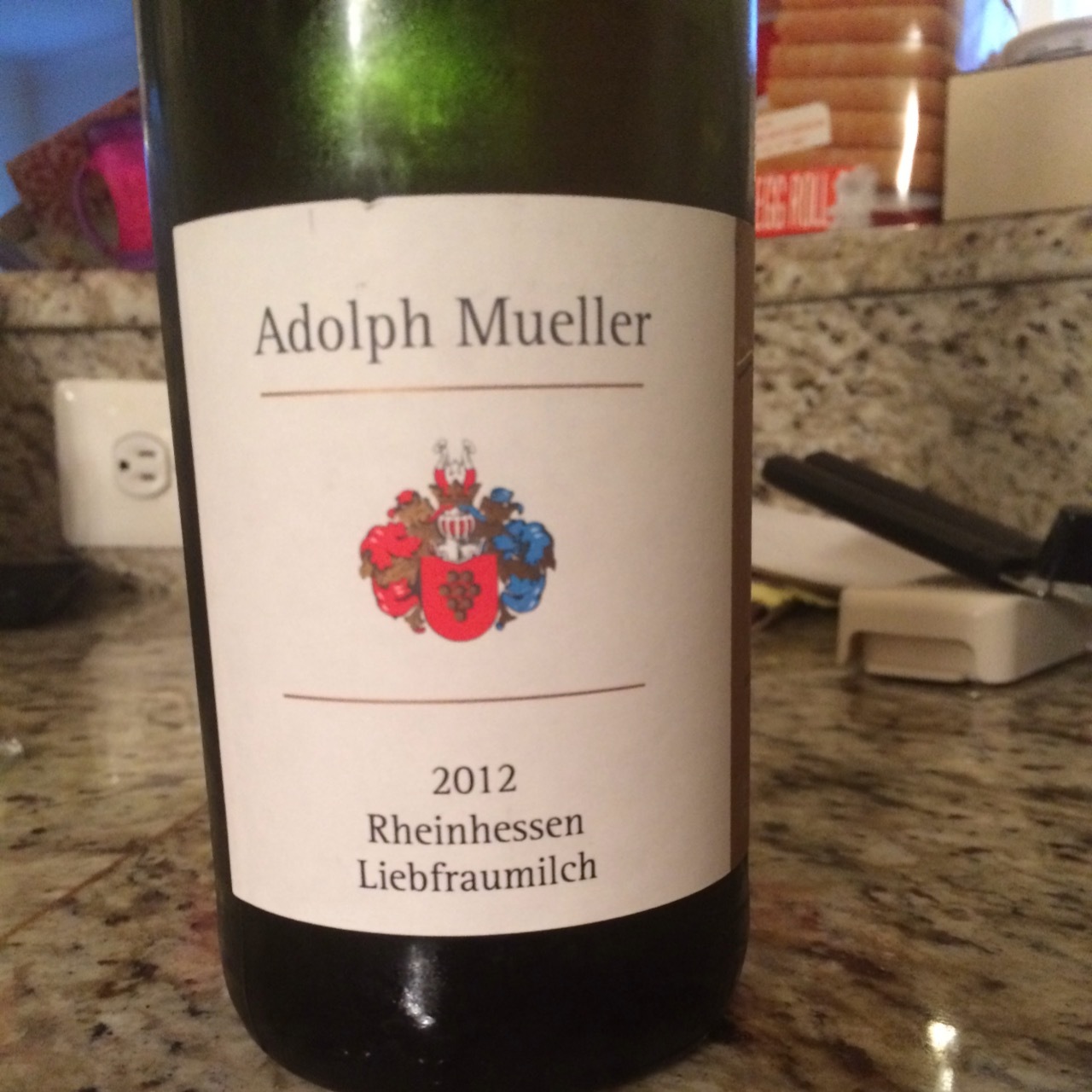 Adolph Müller Liebfraumilch Rheinhessen Riesling