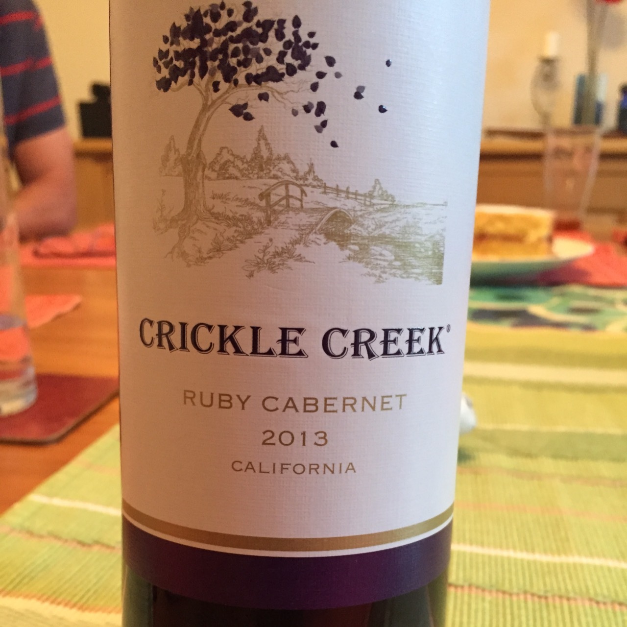 Crickle Creek Ruby Cabernet Sauvignon
