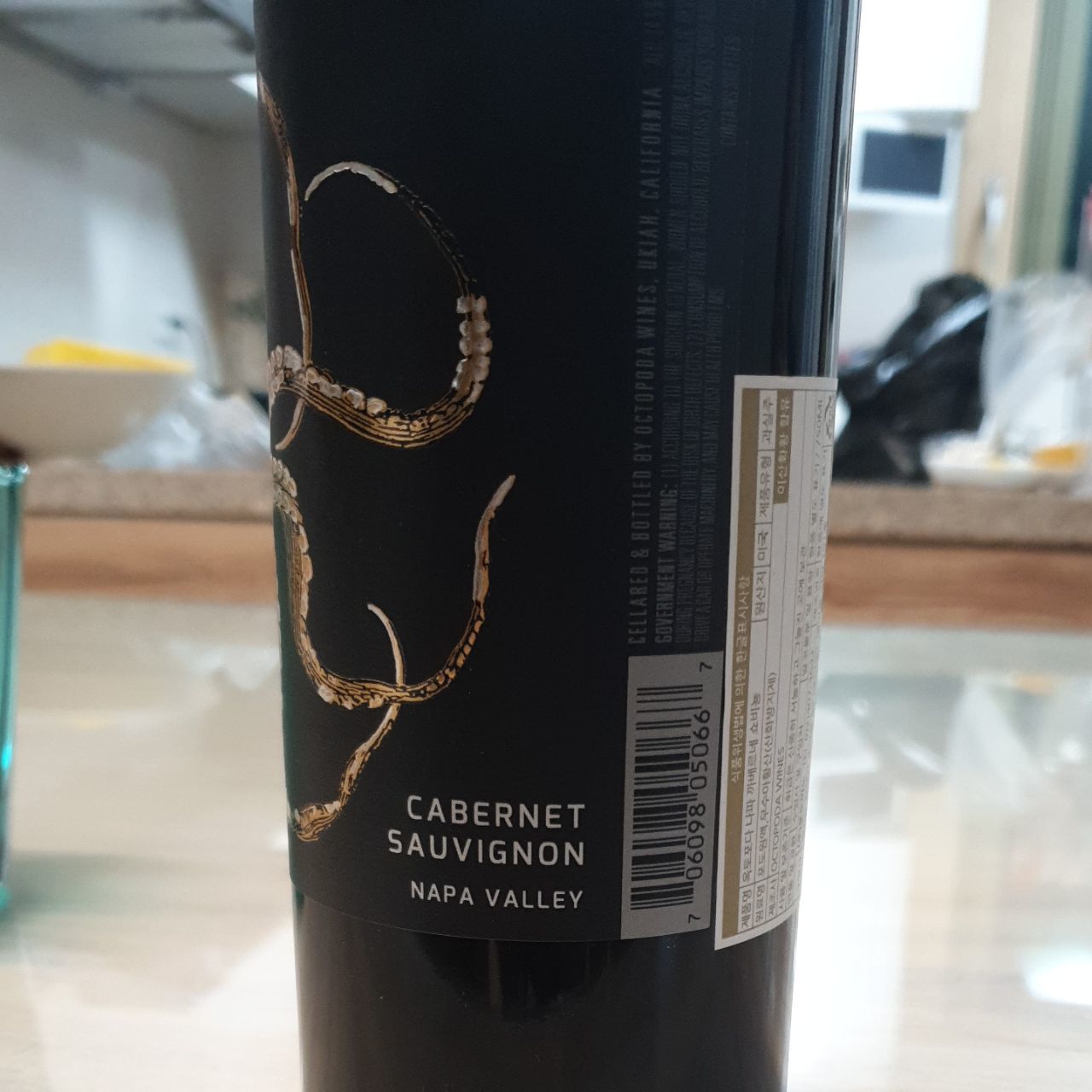 Octopoda Napa Valley Cabernet Sauvignon