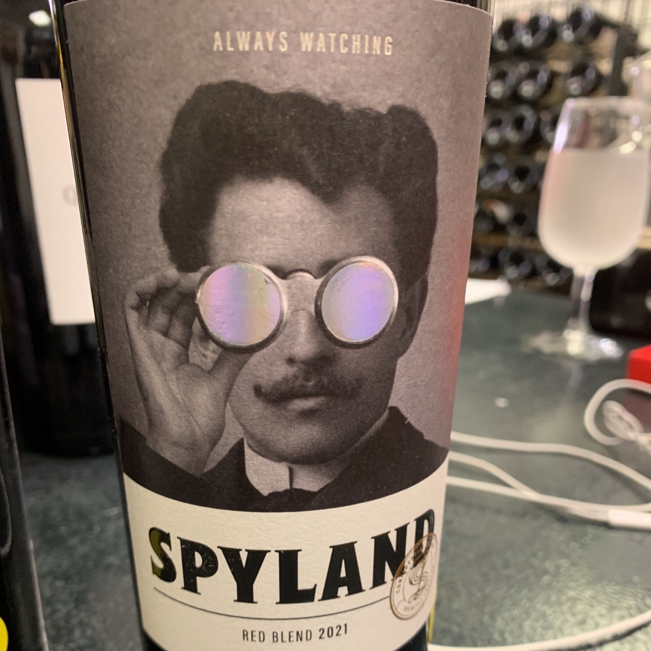 Spyland Red Blend
