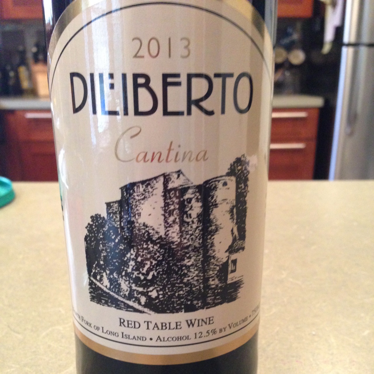 Diliberto Winery Cantina Red Table Wine