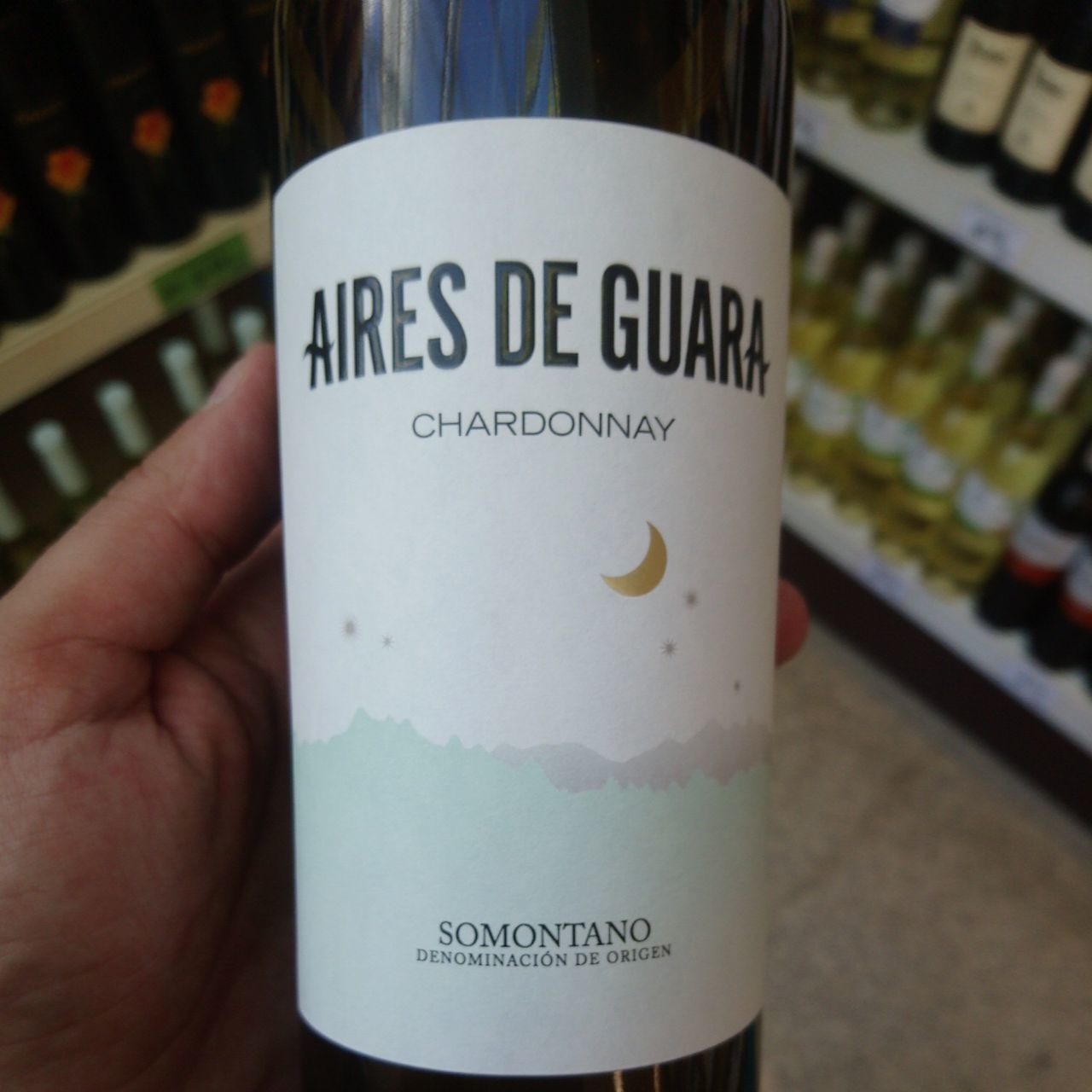 Bodegas Sierra de Guara Aires De Guara Somontano Chardonnay