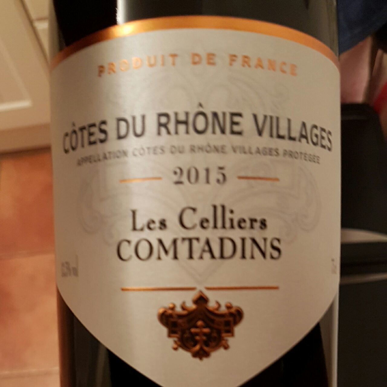 Les Celliers Comtadins Cotes Du Rhone Villages