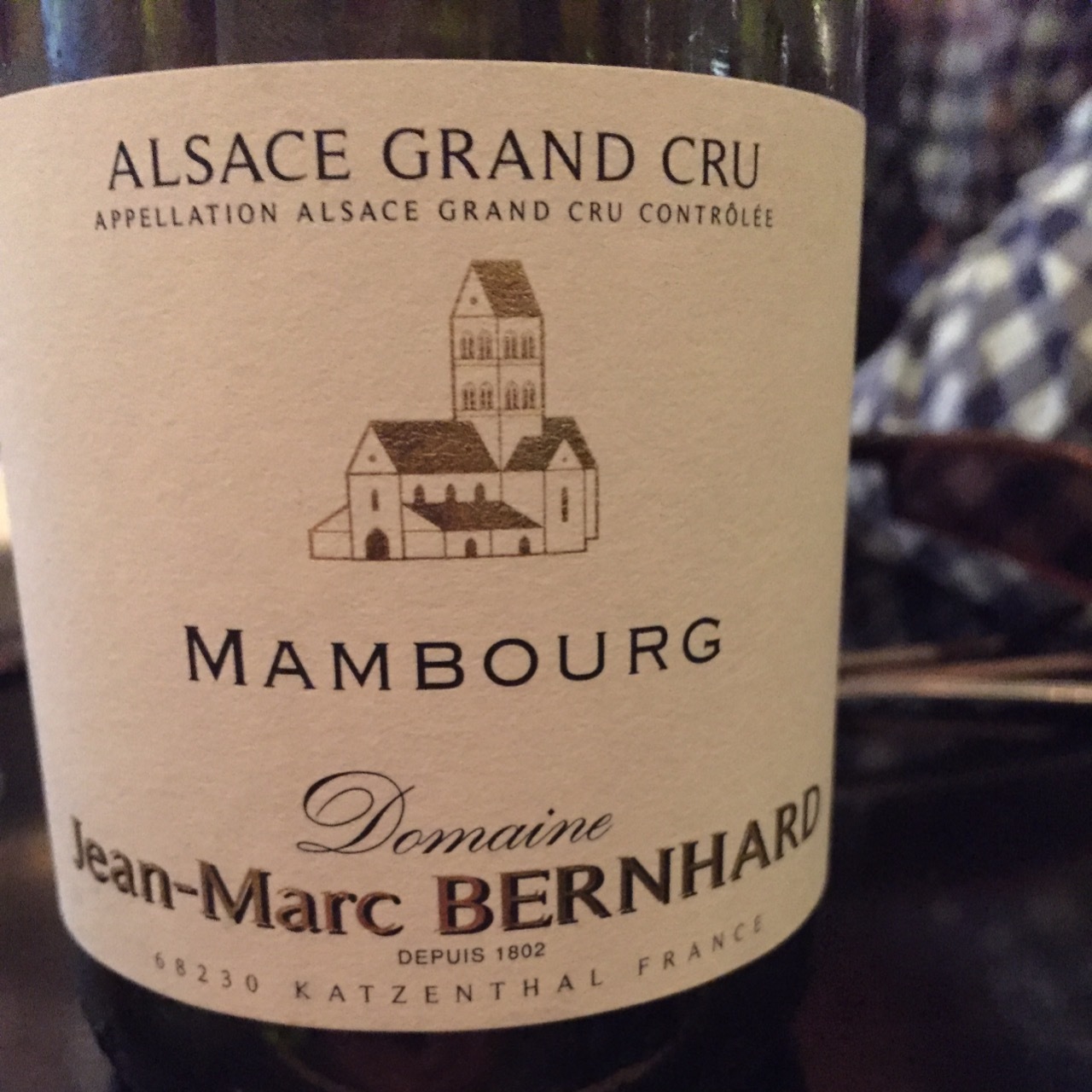 Domaine Jean-Marc Bernhard Mambourg Gewurztraminer