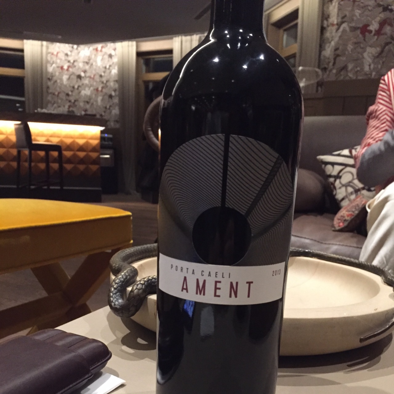 Porta Caeli Ament Red Blend