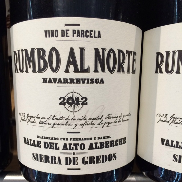 Bodega Comando G Rumbo Al Norte Garnacha 2017 – Morrell Wine & Spirits