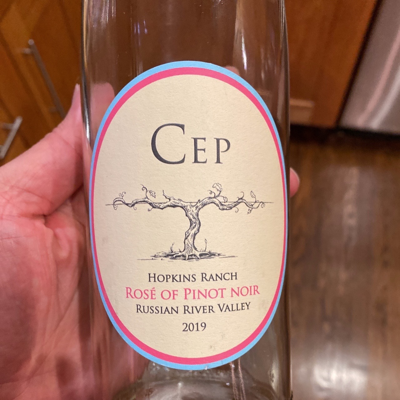Cep Vineyards Hopkins Ranch Rosé of Pinot Noir
