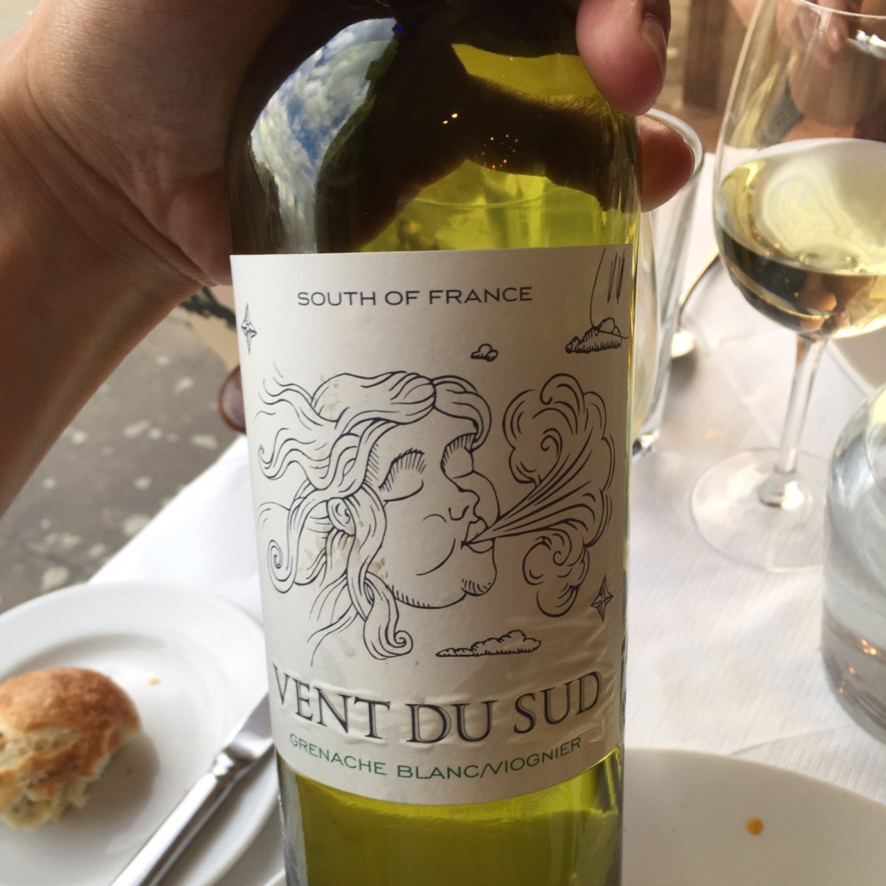 Berkmann Wine Cellars Vent Du Sud Grenache Blanc Viognier