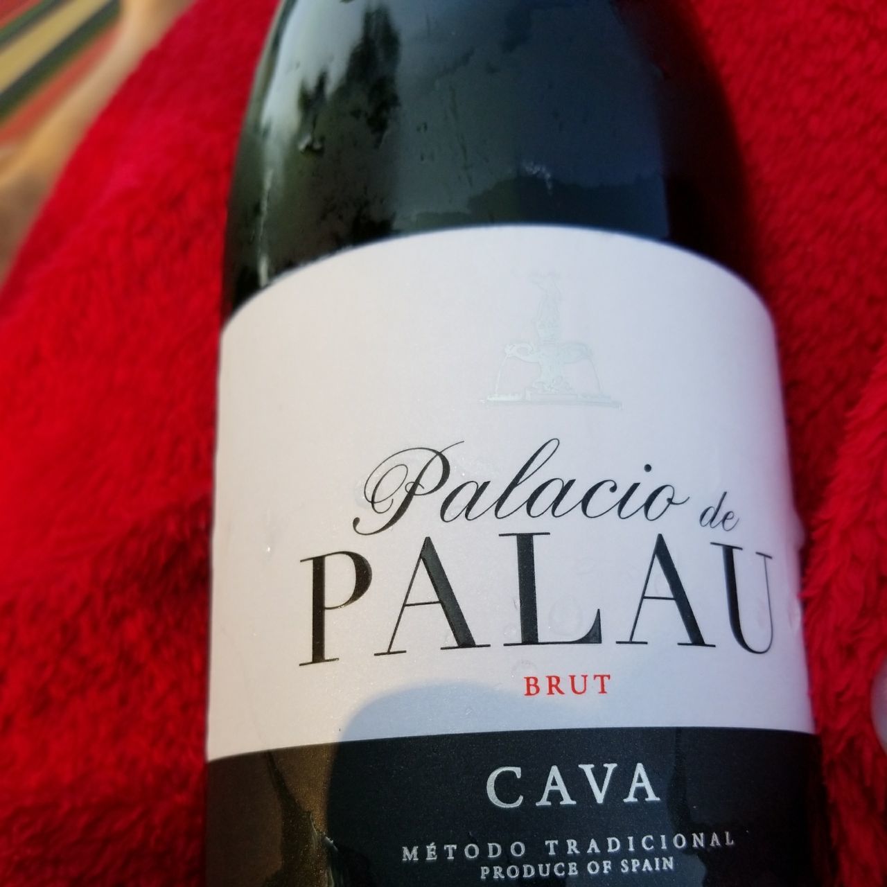 Palacio de Palau Palacio de Palau Cava Método Tradicional Brut