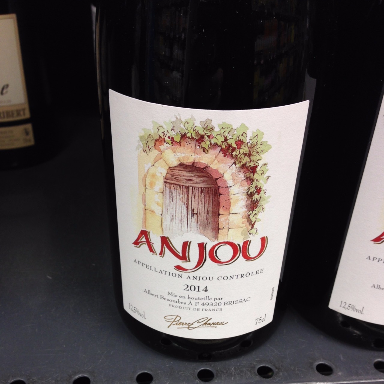 Albert Besombes Anjou Cabernet Franc