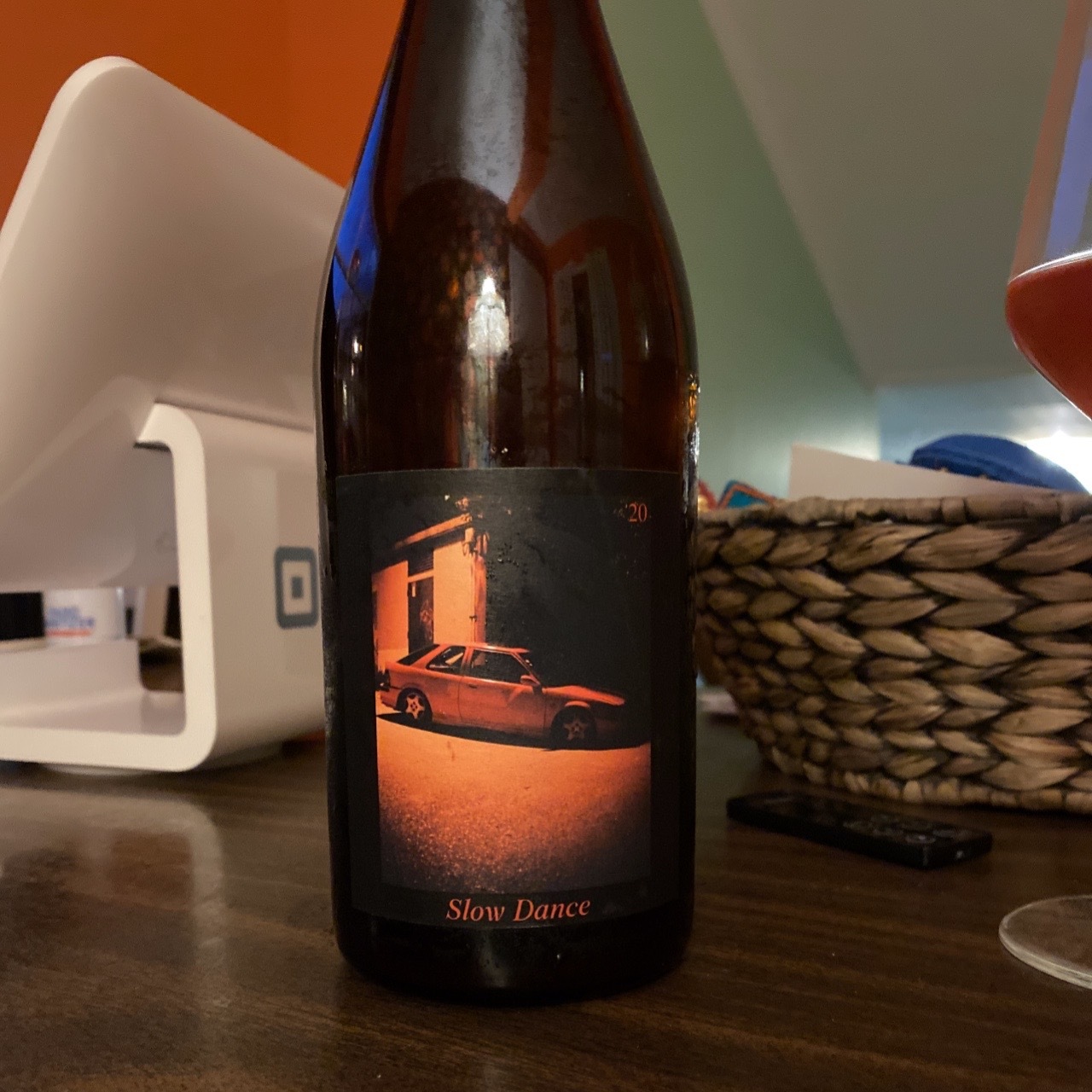 Slow Dance Wines Pét Nat of Rosé Sonoma County Cabernet Sauvignon Rosé