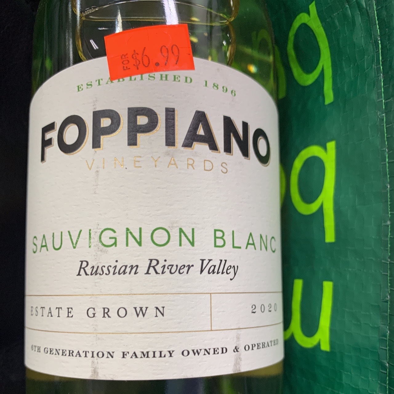 Foppiano Vineyards Russian River Valley Sauvignon Blanc