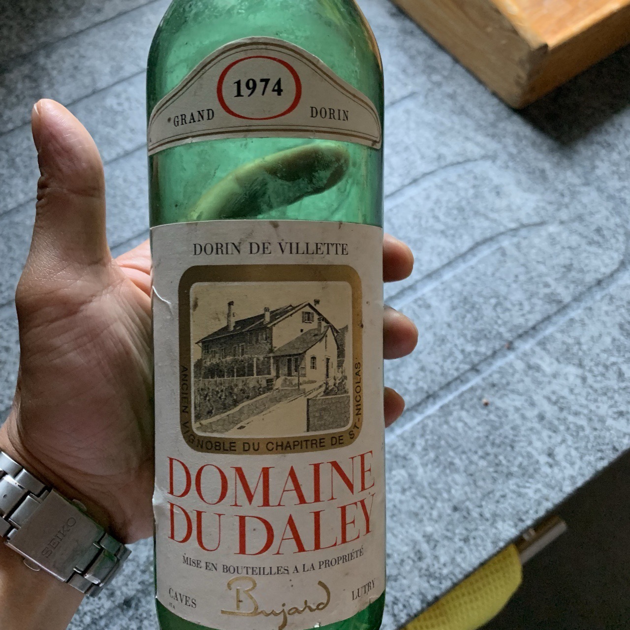 Domaine du Daley Grand Dorin De Villette Red Blend