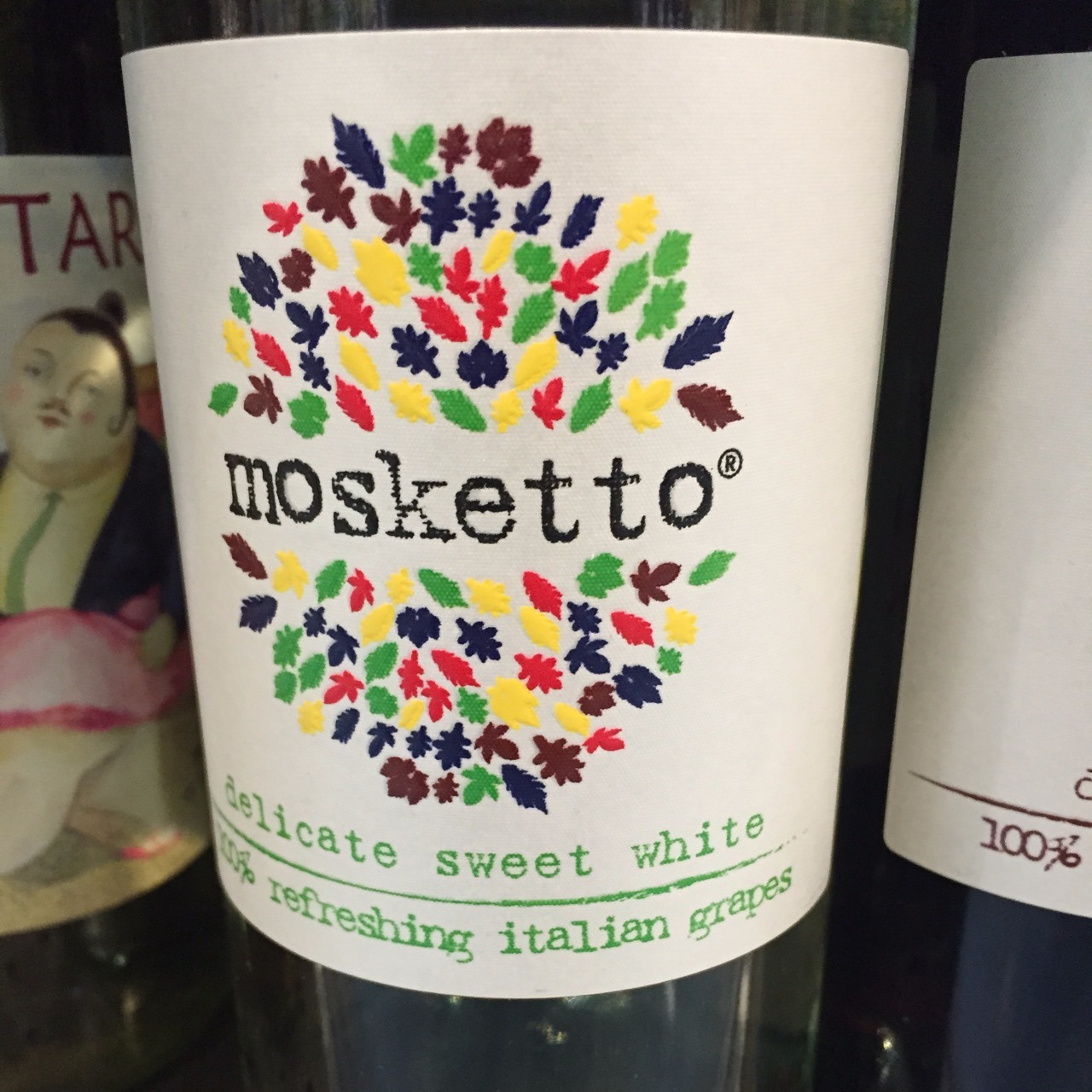 Mosketto Delicate Sweet White Moscato Blend