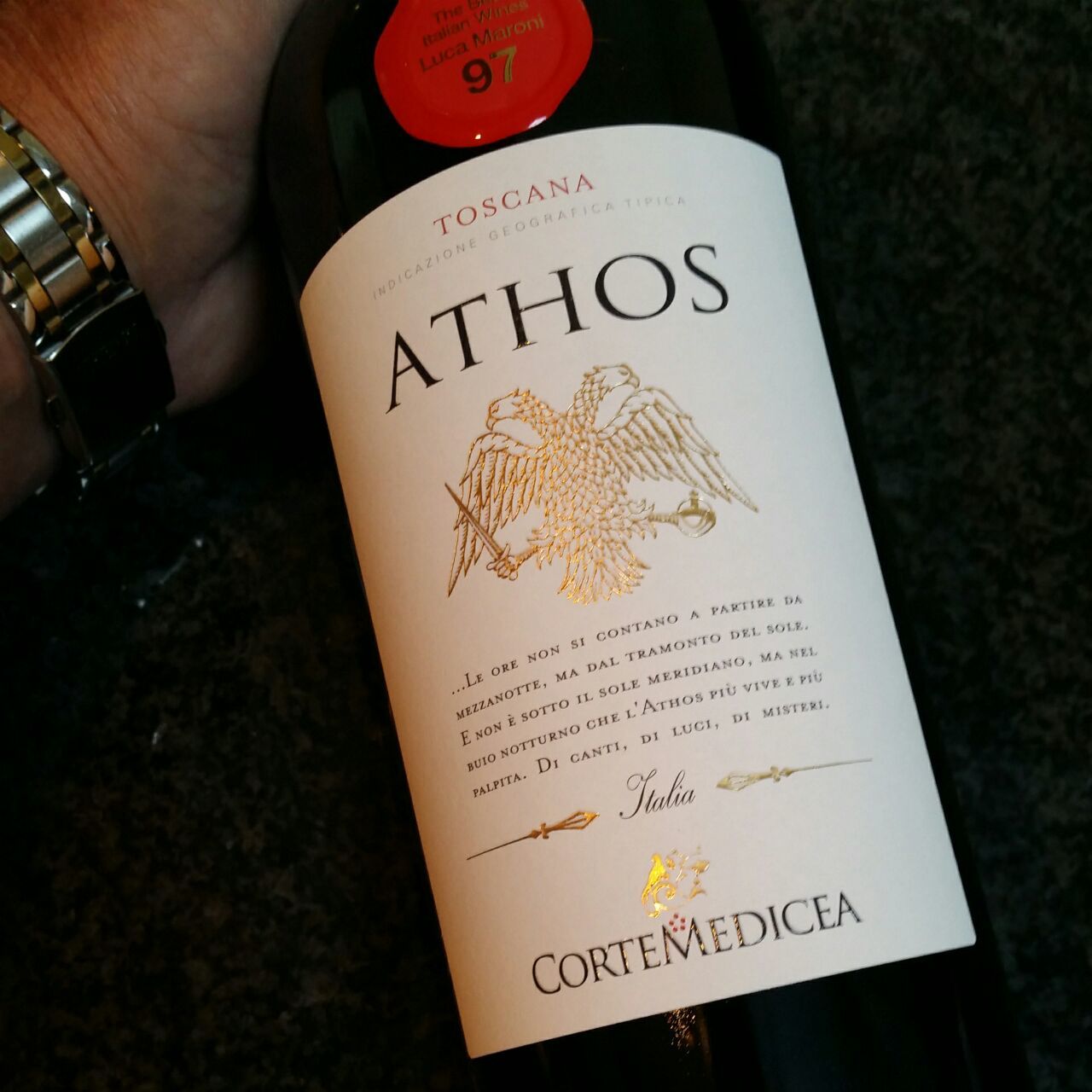 Corte Medicea Athos Toscana Red Blend