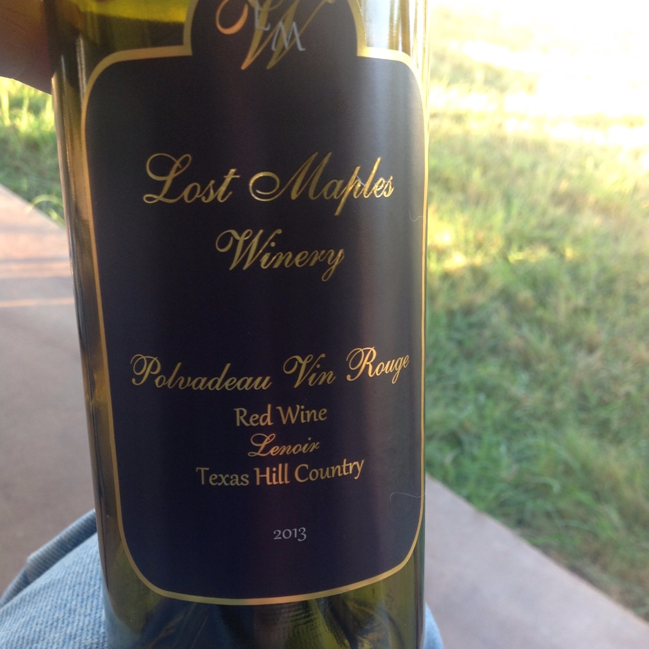 Lost Maples Lenoir Polvadeau Vin Rouge Red Blend
