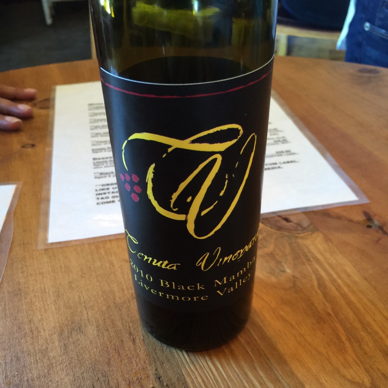 Tenuta Vineyards Black Mamba Red Blend
