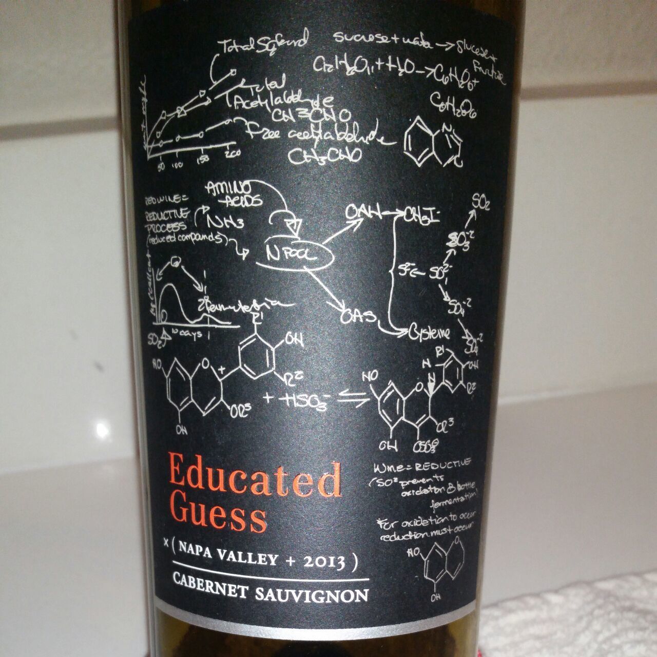 Roots Run Deep Winery Educated Guess Napa Valley Cabernet Sauvignon