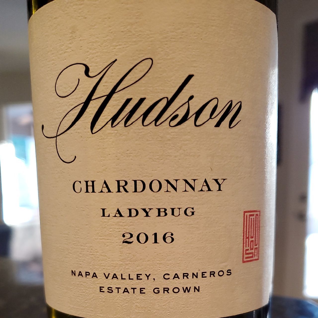 Hudson Winery Ladybug Chardonnay