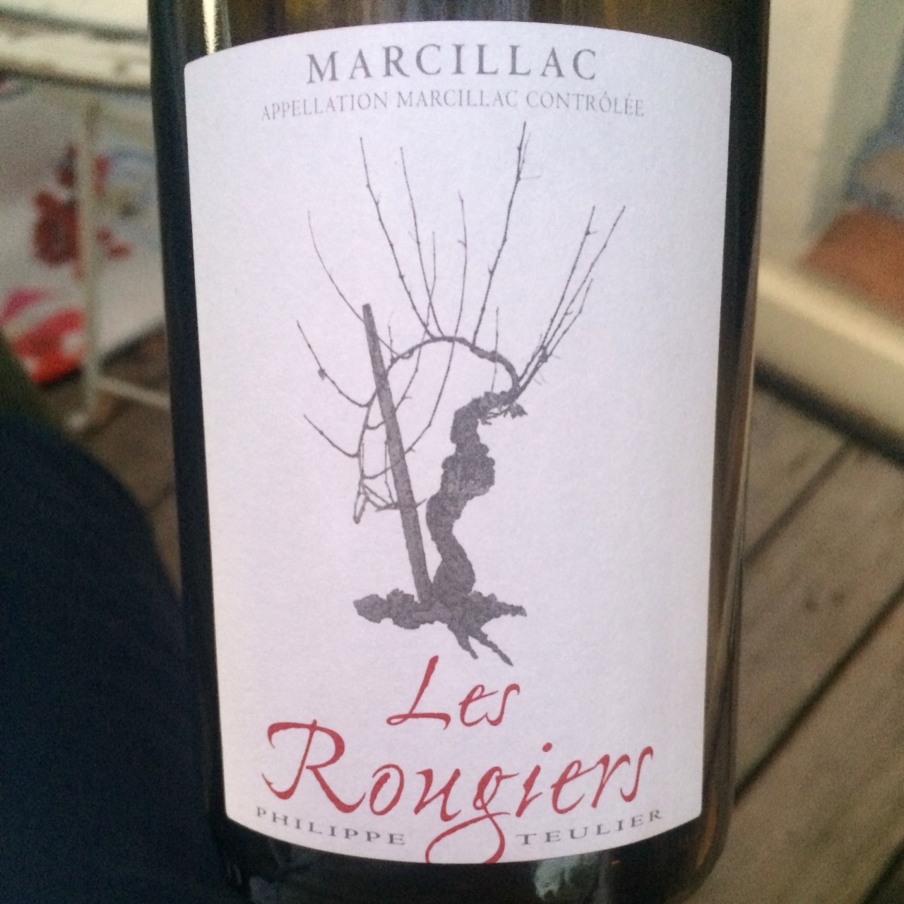 Domaine du Cros (Philippe Teulier) Les Rougiers Marcillac Fer Servadou