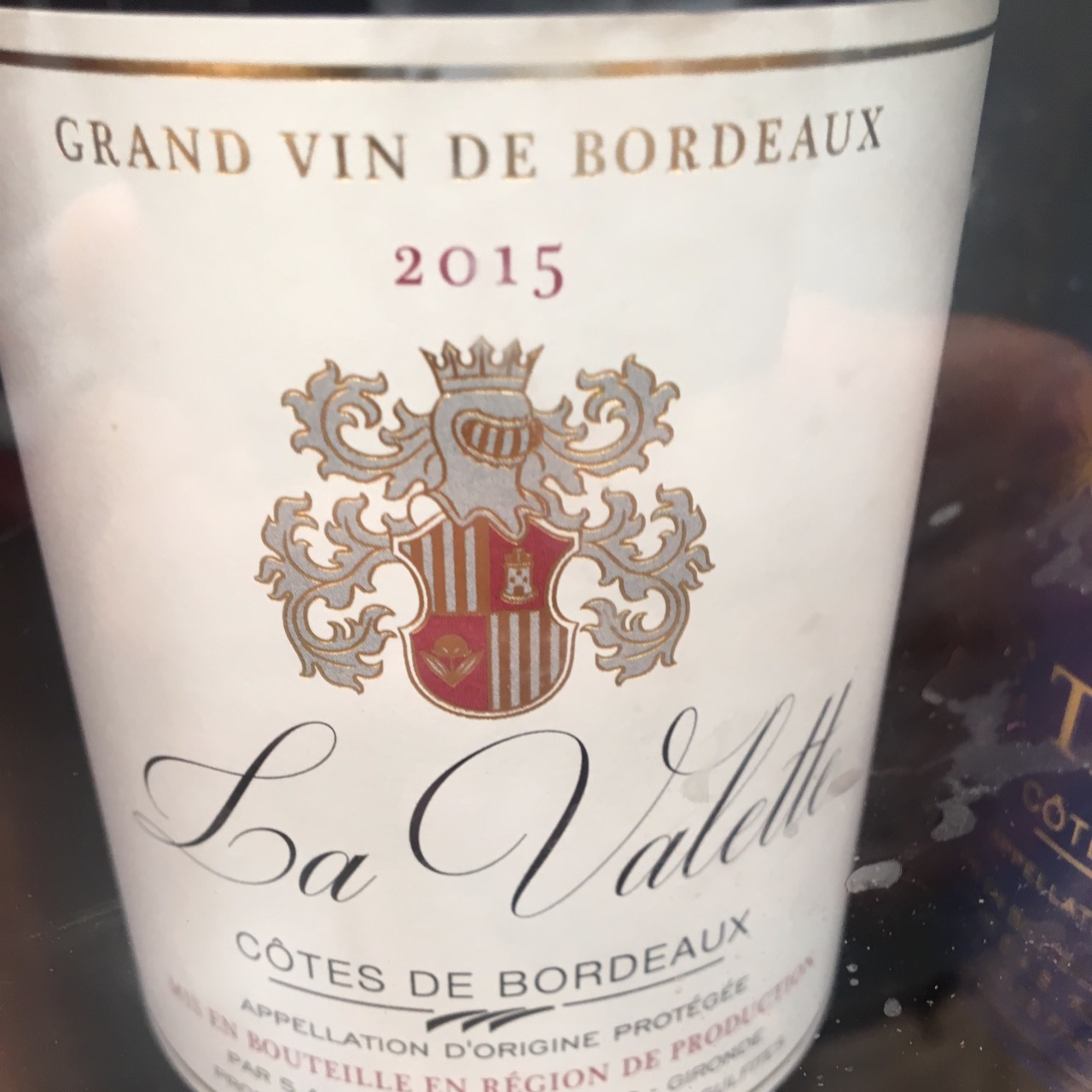 La Valette Côtes de Bordeaux Red Bordeaux Blend