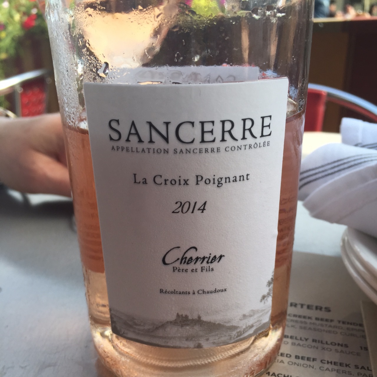 Cherrier Père et Fils La Croix Poignant Sancerre Sauvignon Blanc