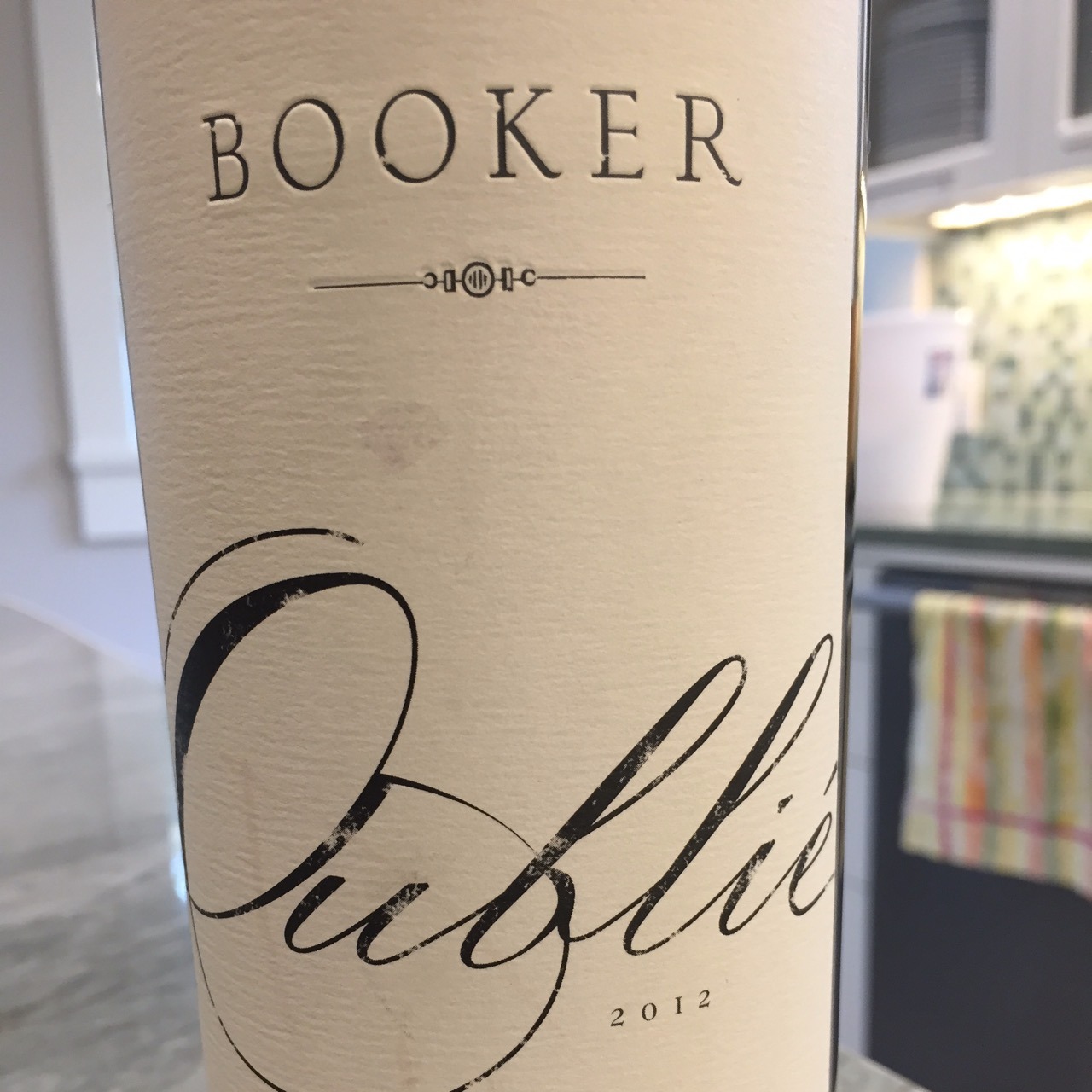 Booker Vineyard Oublié Red Rhone Blend 2017 – Brix26 Wines