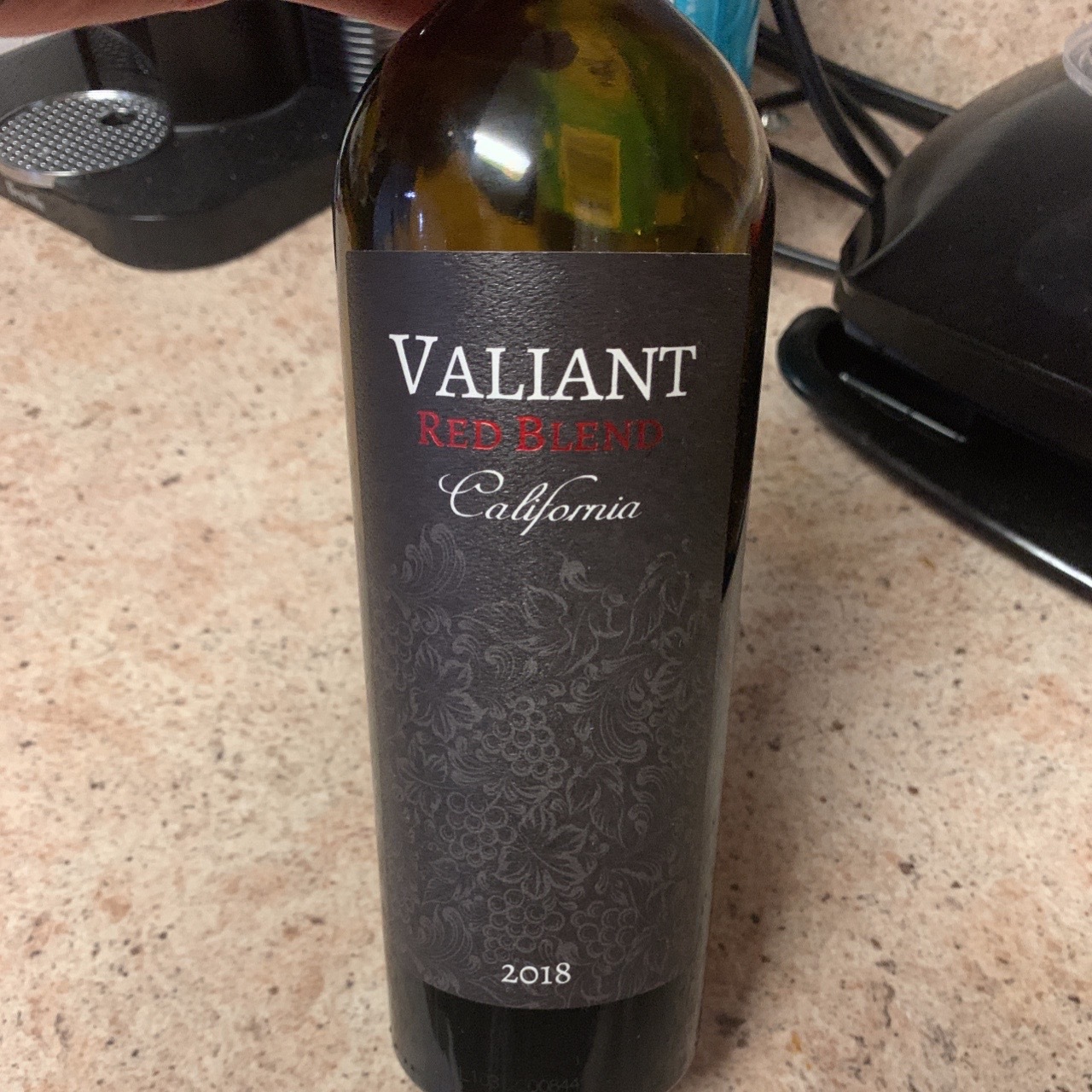 Valiant California Red Blend