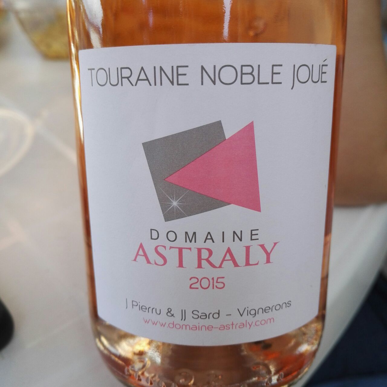 Domaine Astraly Touraine Noble Joué Pinot Meunier Blend