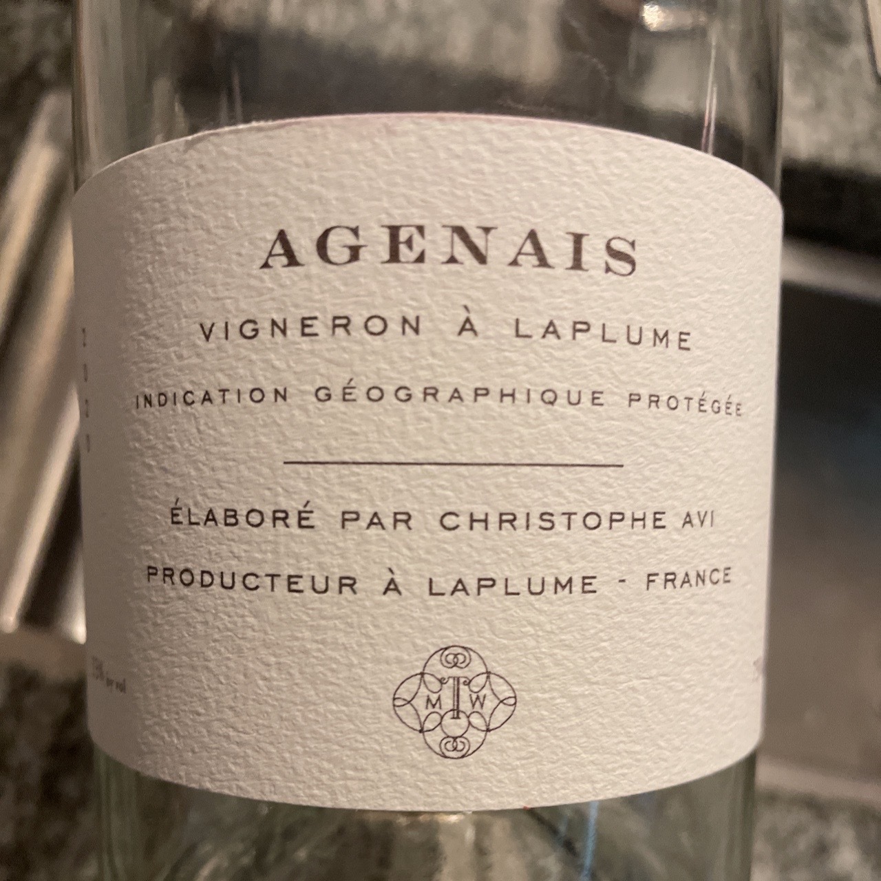 Mary Taylor Agenais Vigneron À La Plume Rosé