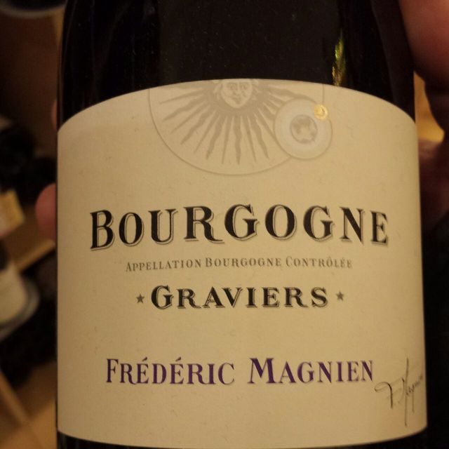 Frédéric Magnien Bourgogne Graviers Pinot Noir 2019 – North Berkeley ...