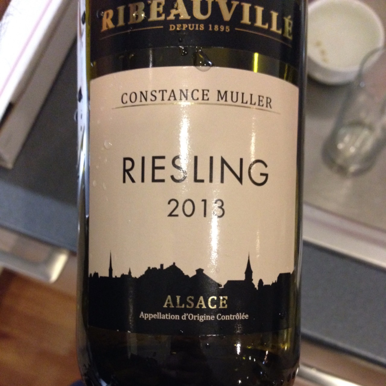 Cave de Ribeauvillé Constance Muller Alsace Riesling