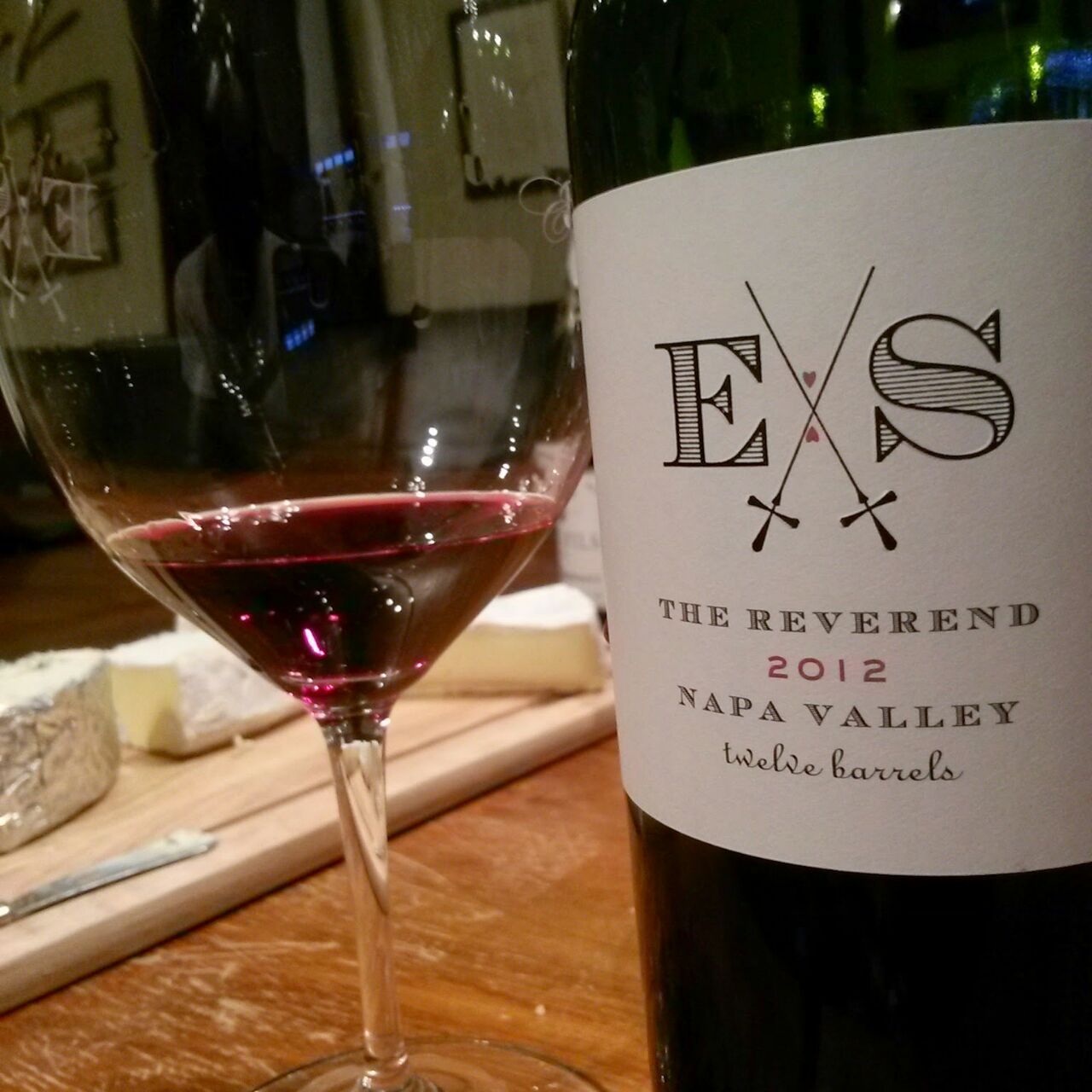 Elizabeth Spencer ExS The Reverend Napa Valley Red Blend