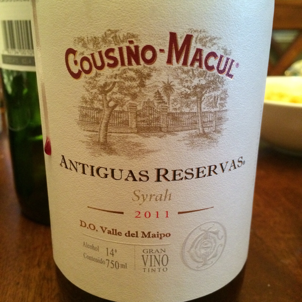 Cousiño-Macul Antiguas Reservas Valle del Maipo Syrah