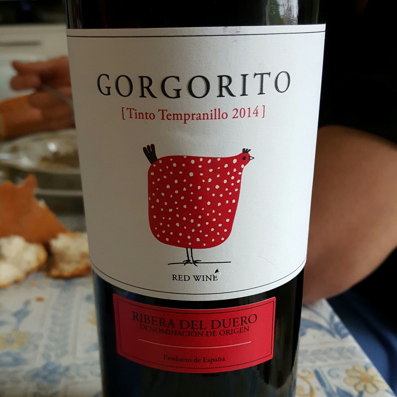 Bodegas Copaboca Gorgorito Ribera del Duero Tinto Tempranillo