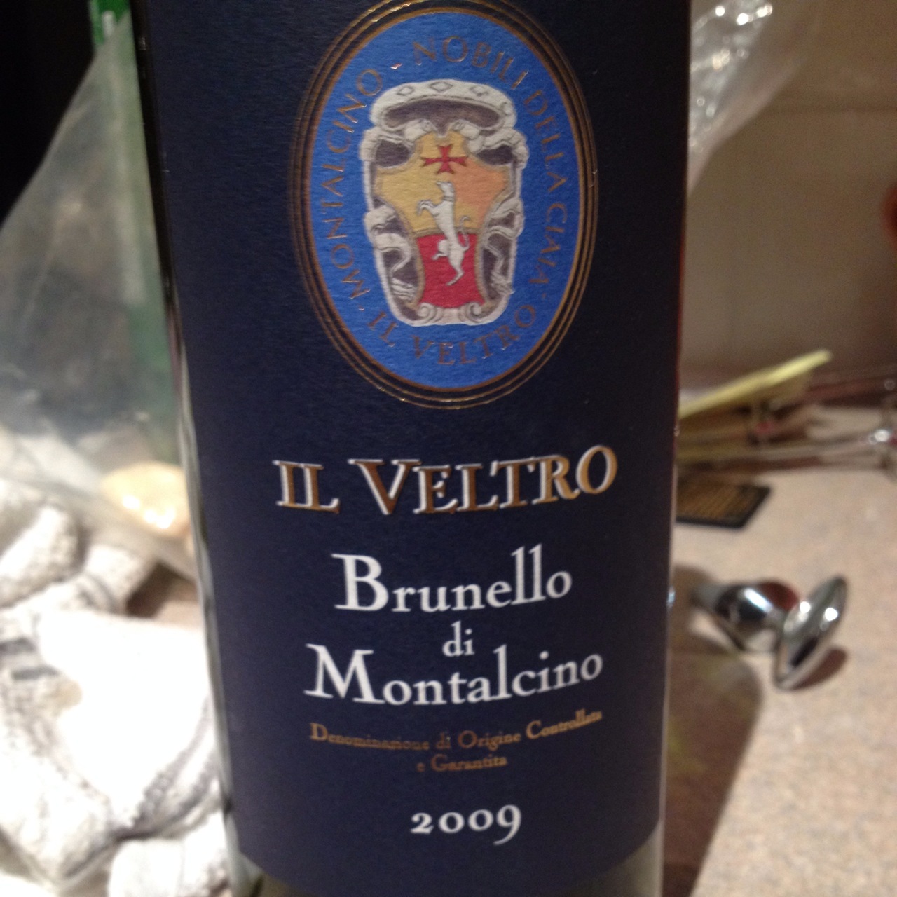 Tenuta Col d'Orcia Il Veltro Brunello di Montalcino Sangiovese