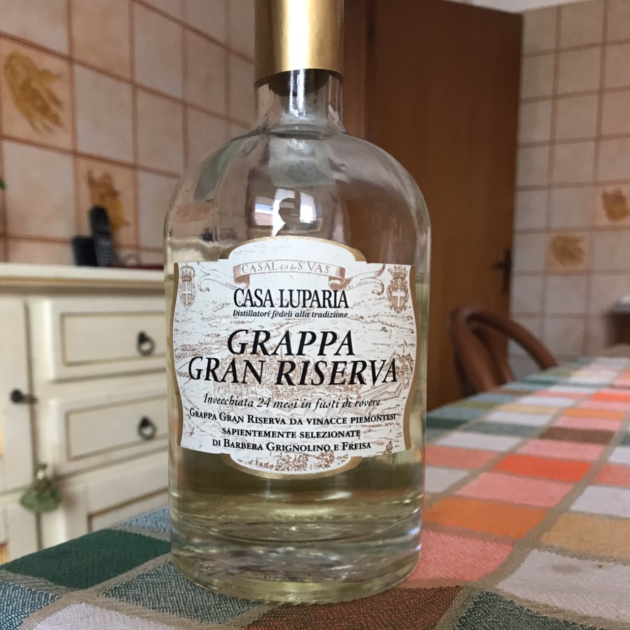 Casa Luparia Gran Riserva Grappa
