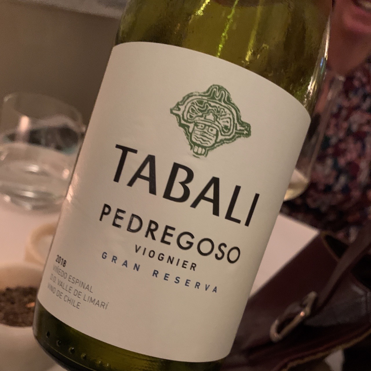 Tabalí Gran Reserva Pedregoso Limarí Valley Viognier